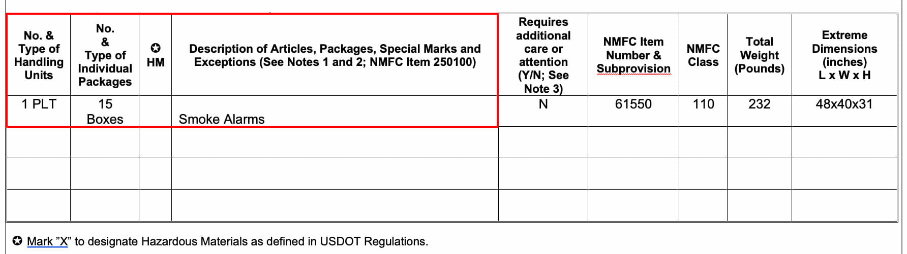 10 Pointers to Avoid Most Common Bill of Lading Errors - NMFTA - National Motor Freight Traffic ...