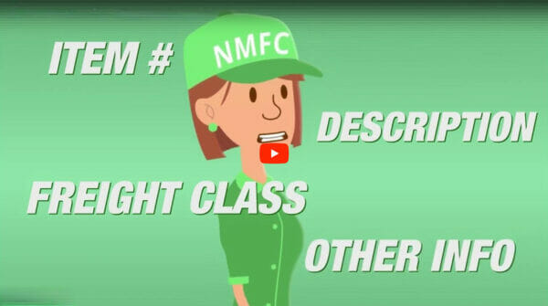 NMFC Codes & Freight Classification - NMFTA