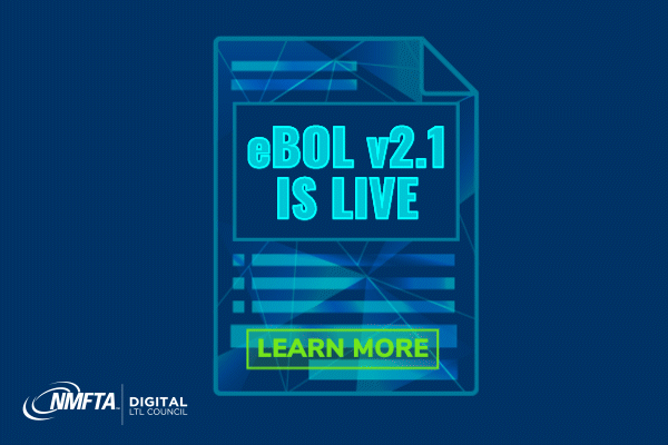 In Response to Industry Feedback: Digital LTL Council Releases eBOL 2.1 - NMFTA - National Motor ...