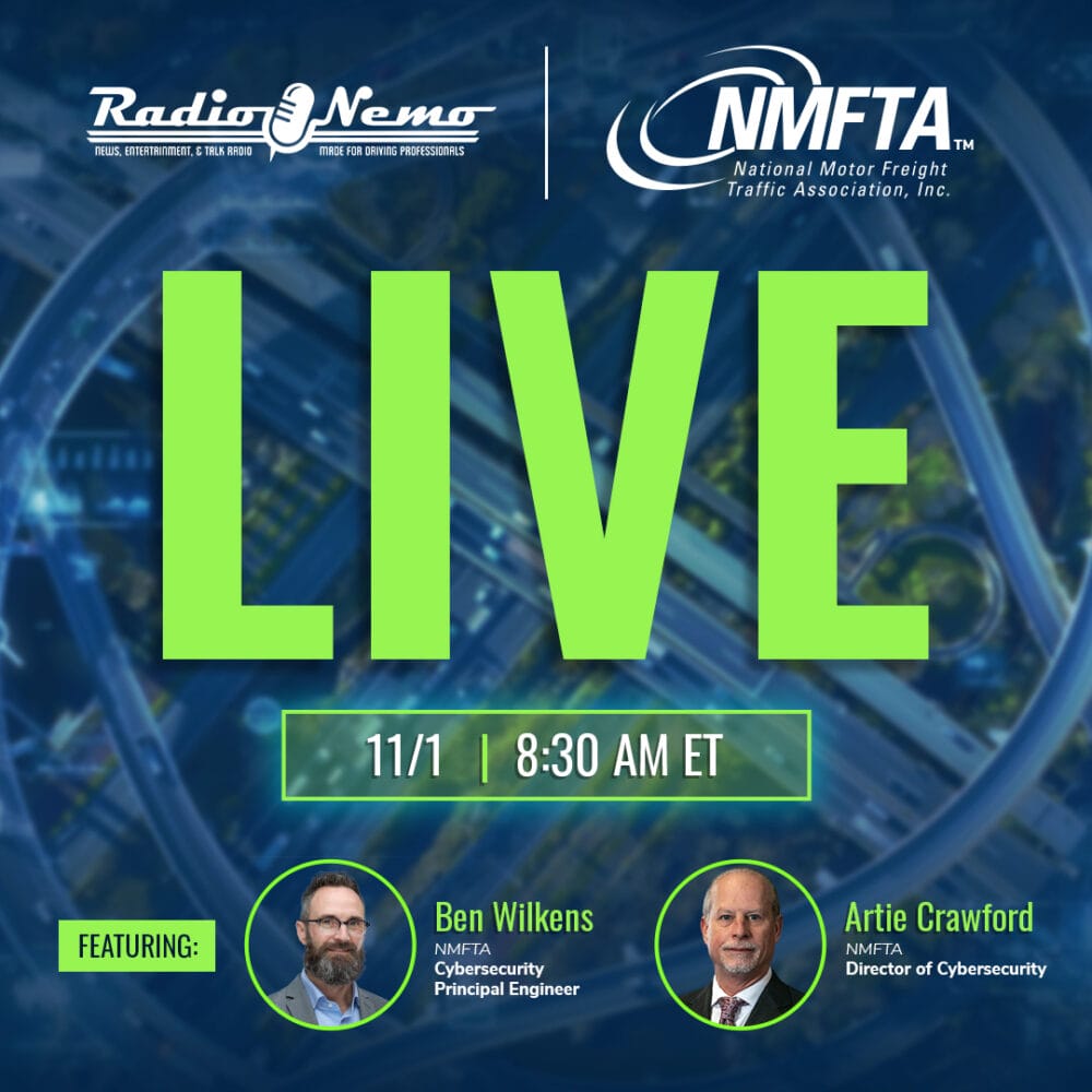 Freight Cybersecurity - NMFTA - National Motor Freight Traffic Association