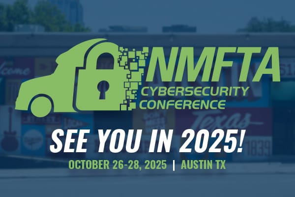 Call for Abstracts is Closed - NMFTA 2025 Cybersecurity Conference - NMFTA - National Motor ...