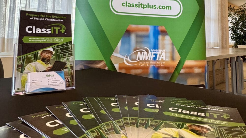 Nmfta National Motor Freight Traffic Association Inc