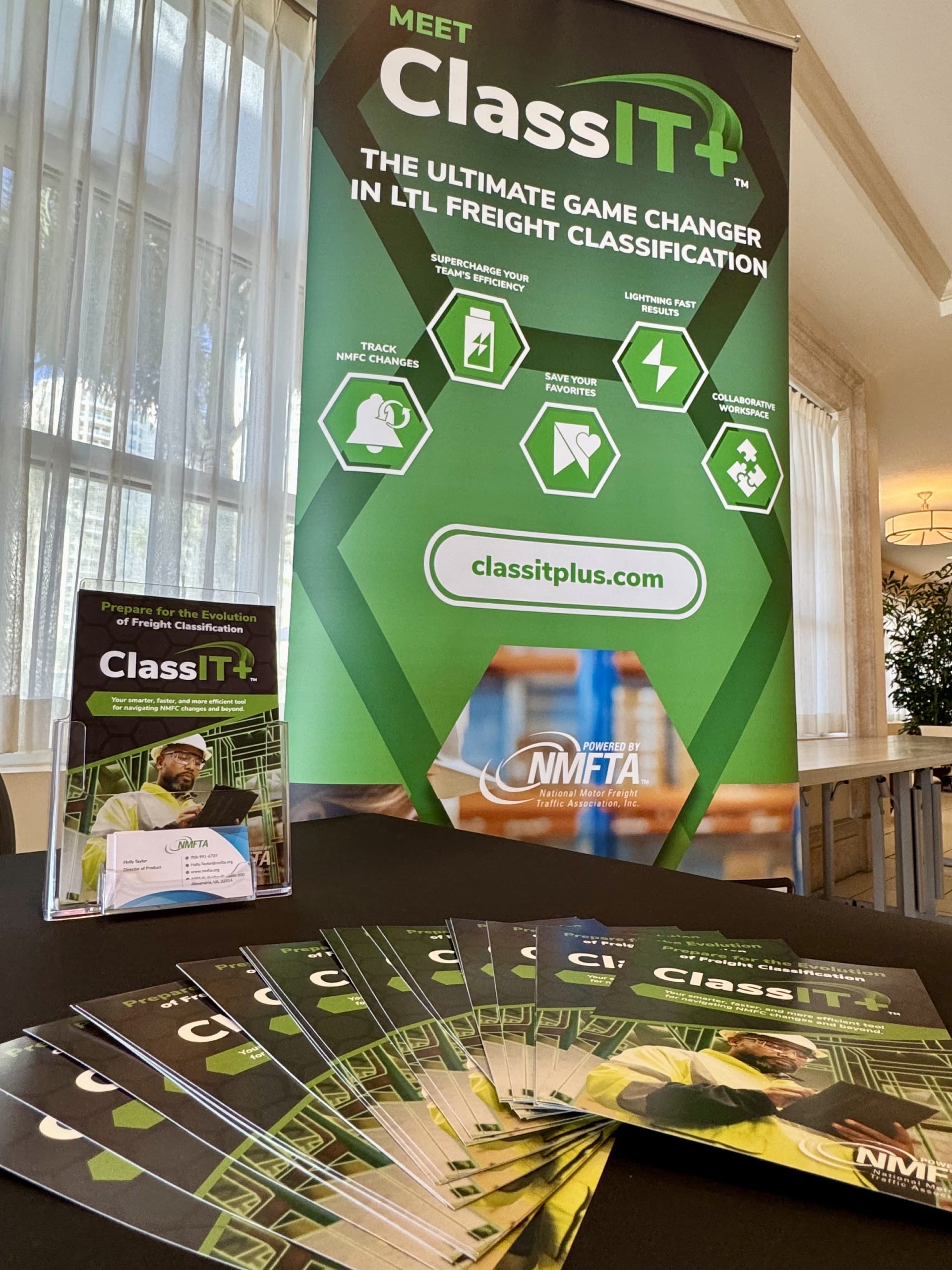 NMFTA Debuts LTL Industry’s Only Online LTL Freight Classification ...