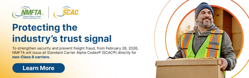Standard ‎Carrier Alpha Codes - SCAC® Codes - NMFTA - National Motor ...
