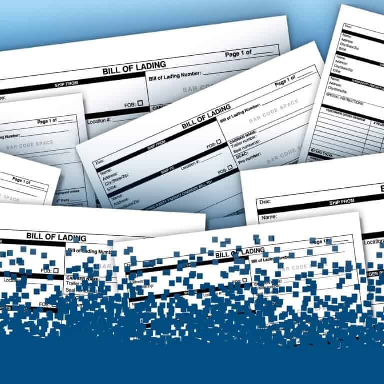 Everything You Need to Know about a Bill of Lading - NMFTA